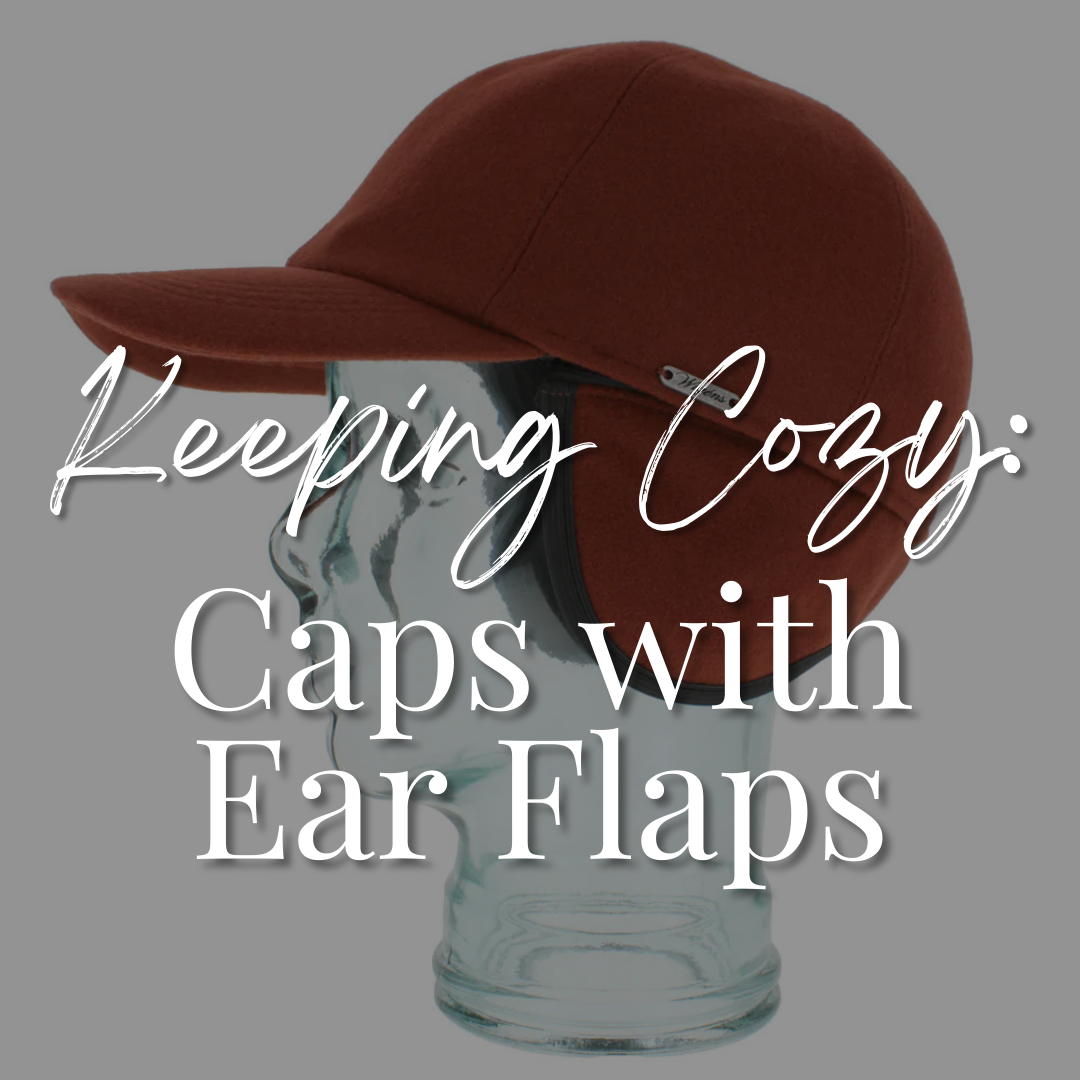 Product Spotlight: Keeping Cozy in Caps with Ear Flaps – Hats in the Belfry