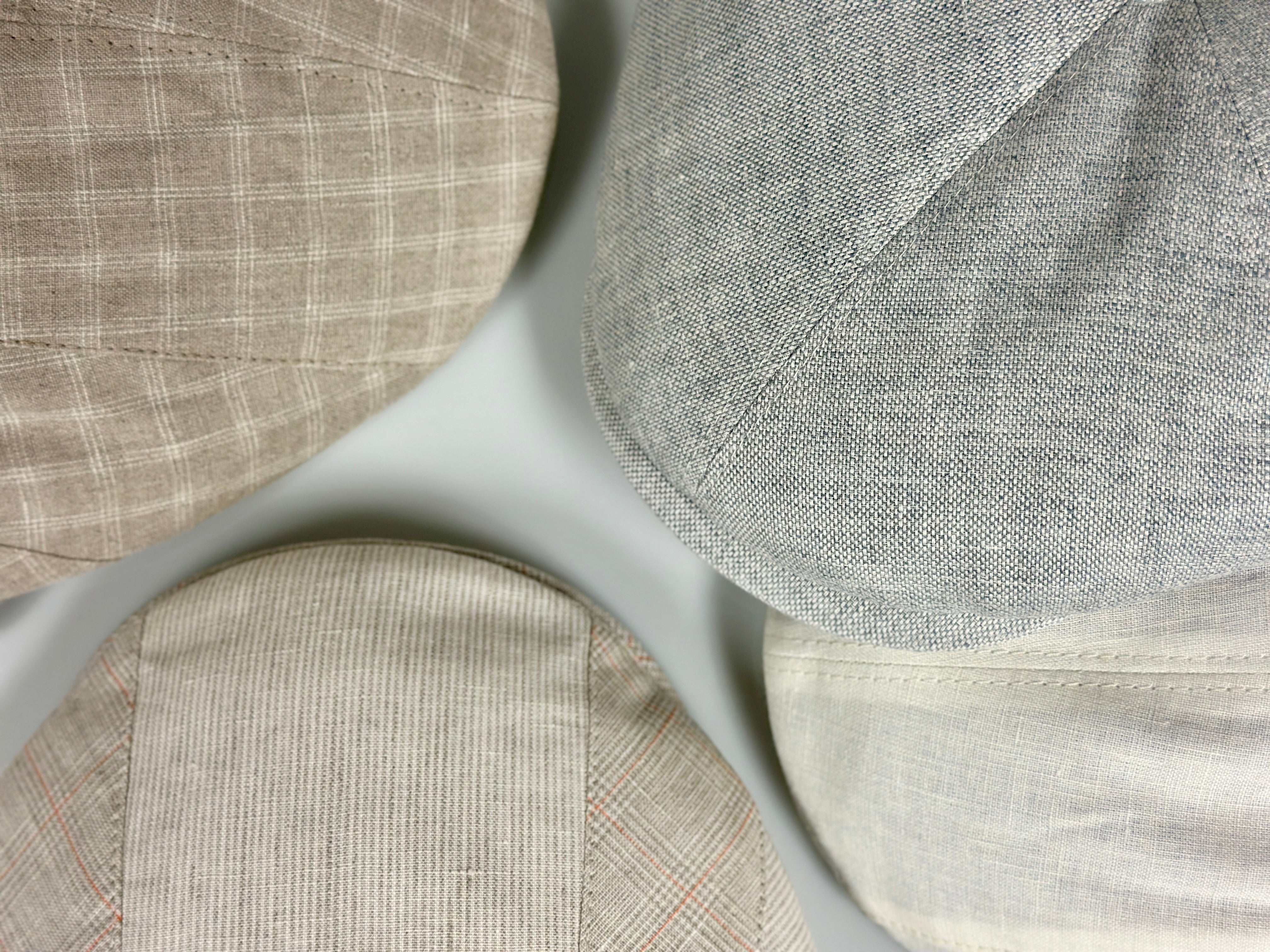 Extensive Selection of Linen Flat Caps, Baseball Caps & Buckets – Hats ...