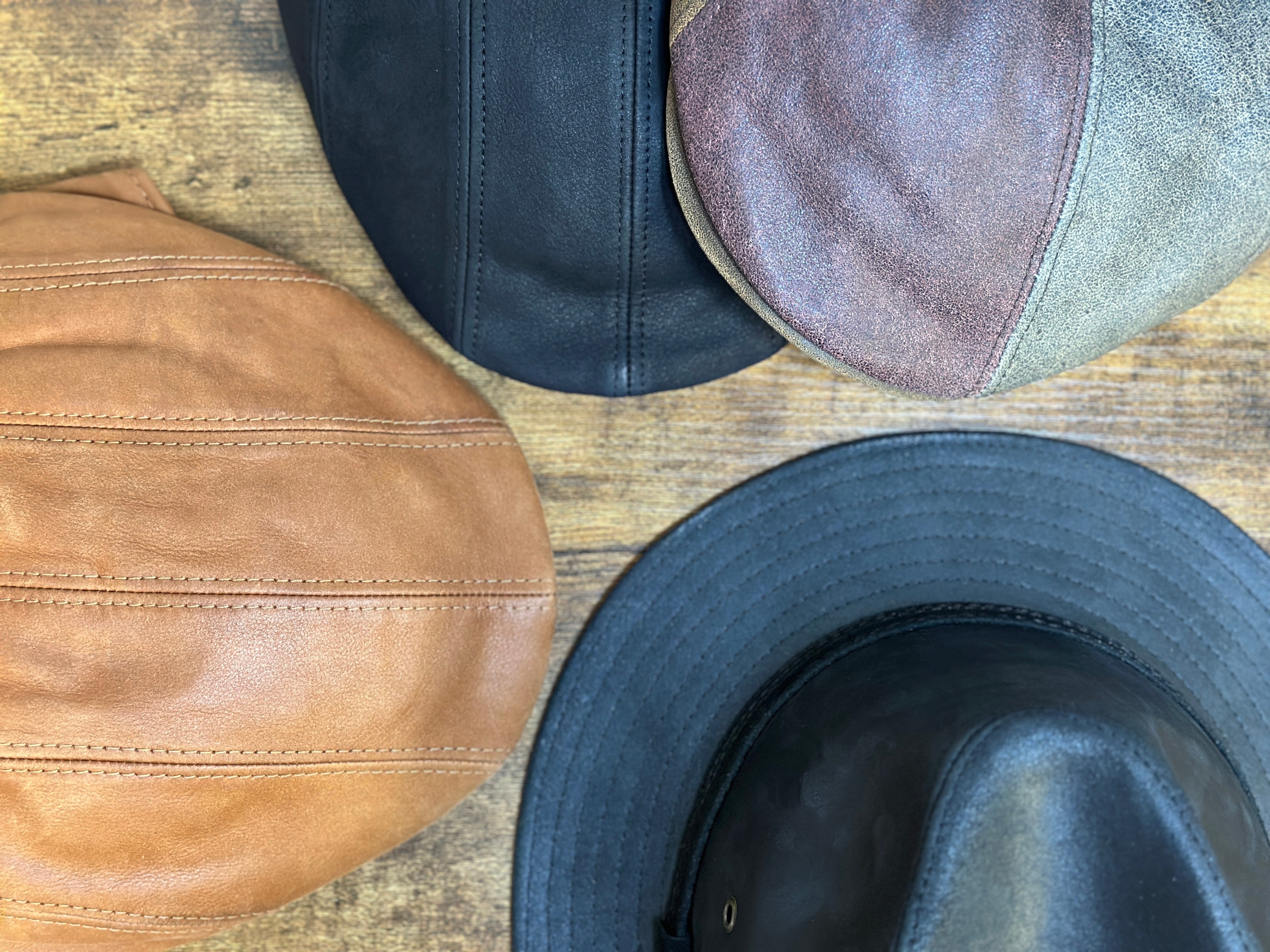 Fine Italian Leather Hats & Caps for Men & Women - Hats in the Belfry ...