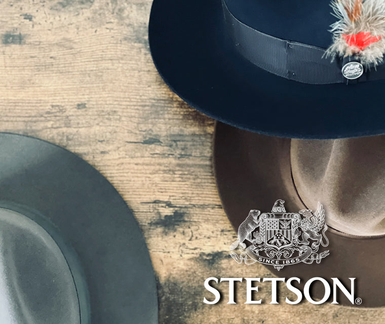 Stetson Hats American Western Fedora & Safari Hats Made in USA – Hats ...