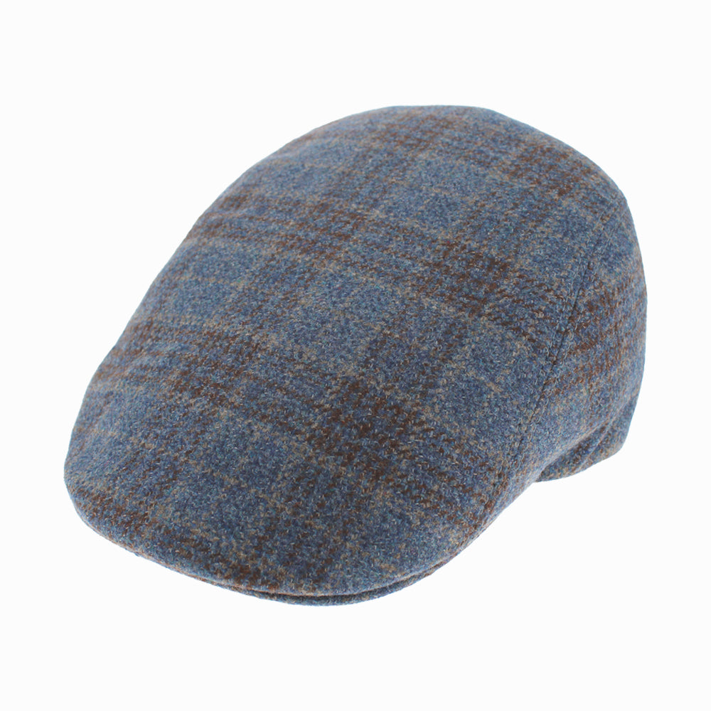 Belfry Brizio Wool Blend Ivy Cap Classic Flat Cap with Timeless Plaid ...