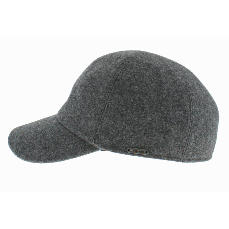 Wigens Cedric European Wool Baseball Cap with Earflaps – Hats in the Belfry