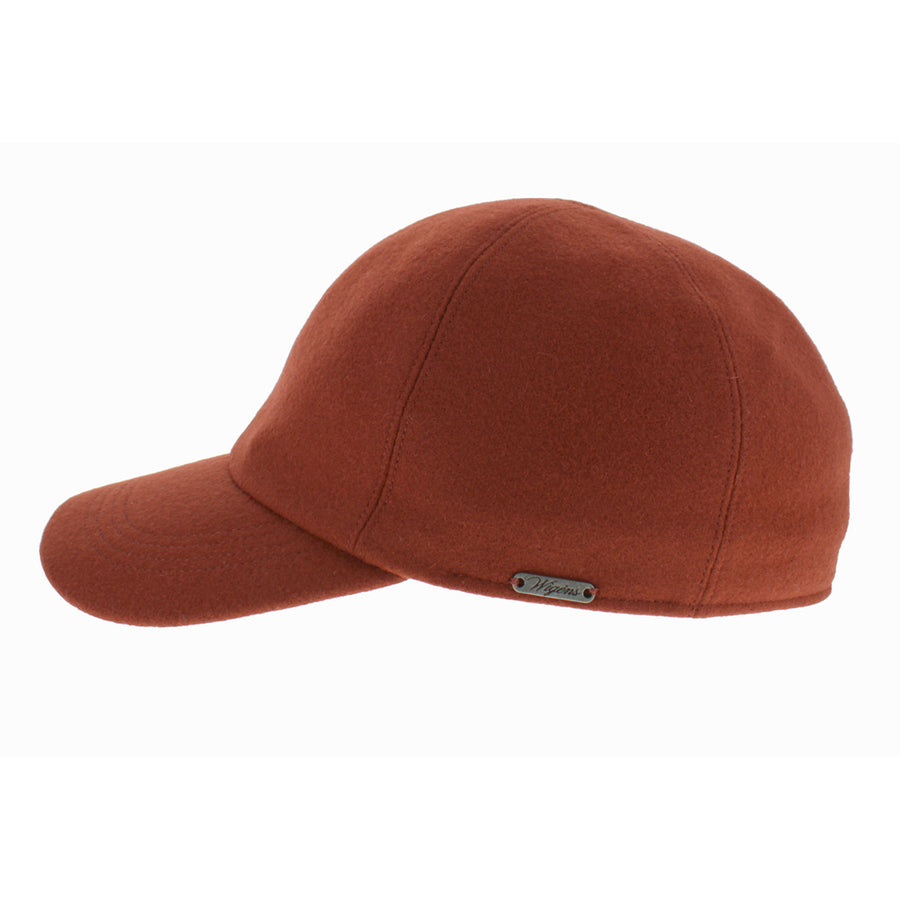 Wigens Cedric European Wool Baseball Cap with Earflaps – Hats in the Belfry