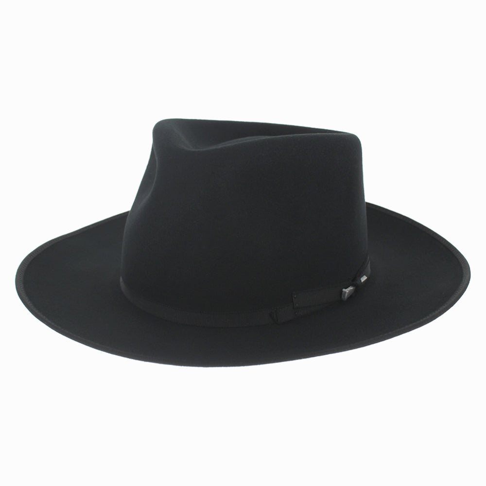 Colver Black - Bailey 1922 Collection Wool Fur Felt - Stylish Everyday ...