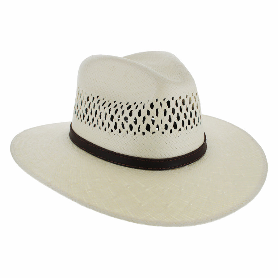 Stetson Digger Straw Safari Western Hat - Hats in the Belfry – Hats in ...