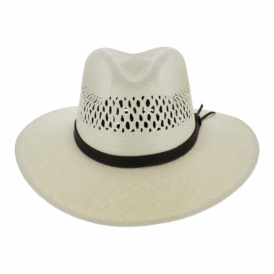 Stetson Digger Straw Safari Western Hat - Hats in the Belfry – Hats in ...