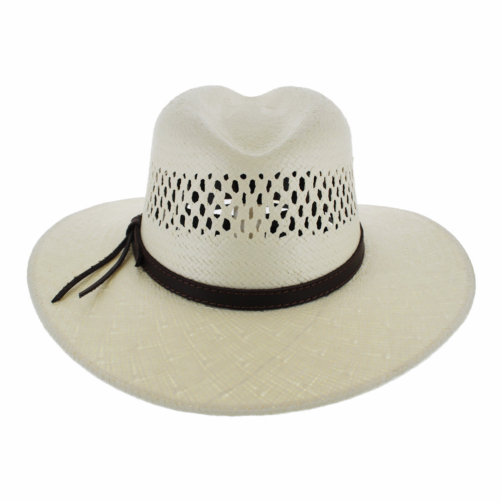 Stetson Digger Straw Safari Western Hat - Hats in the Belfry – Hats in ...