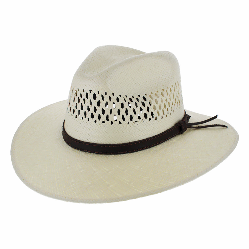 Stetson Digger Straw Safari Western Hat - Hats in the Belfry – Hats in ...