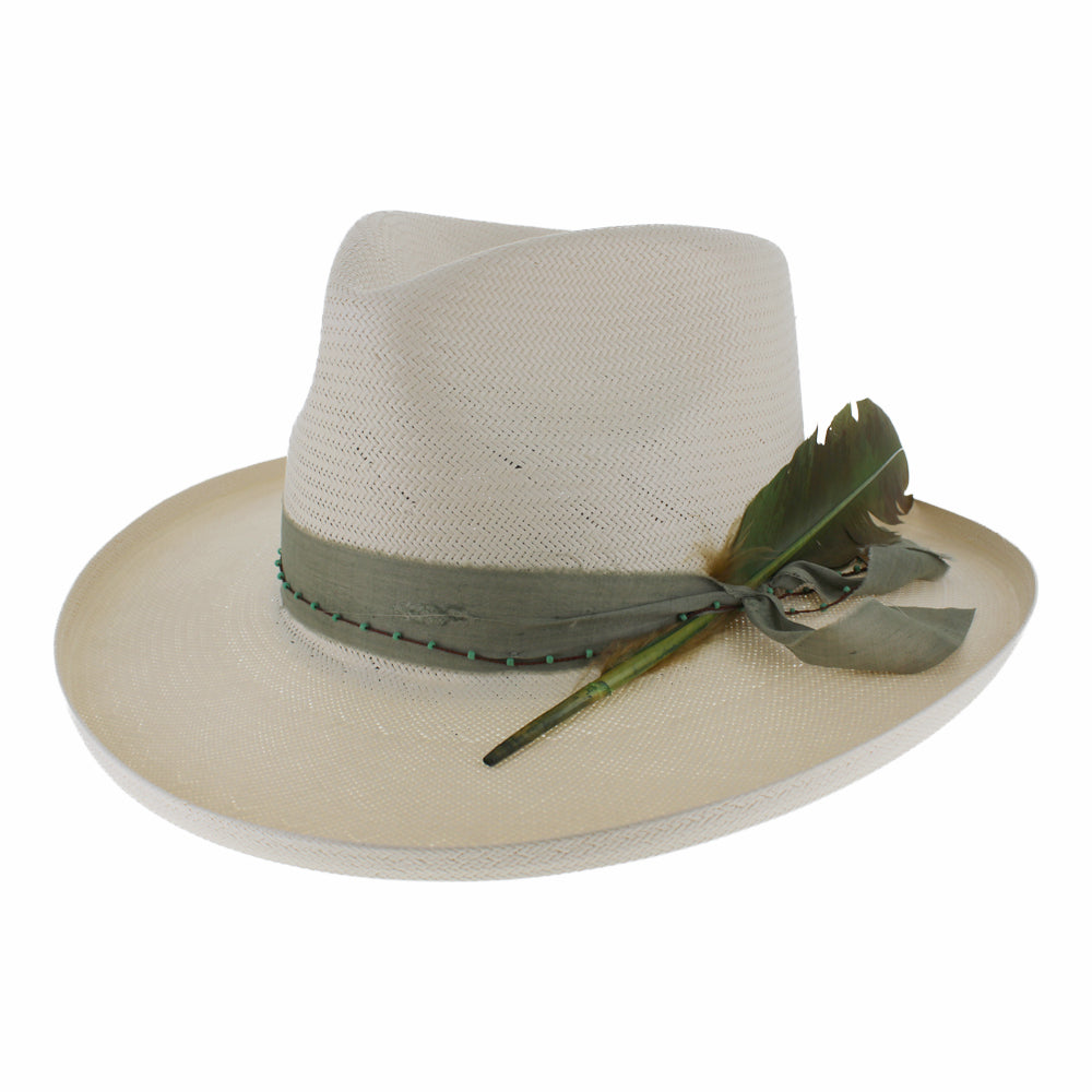 Stetson Free Thinker Straw Safari Western Hat – Hats in the Belfry
