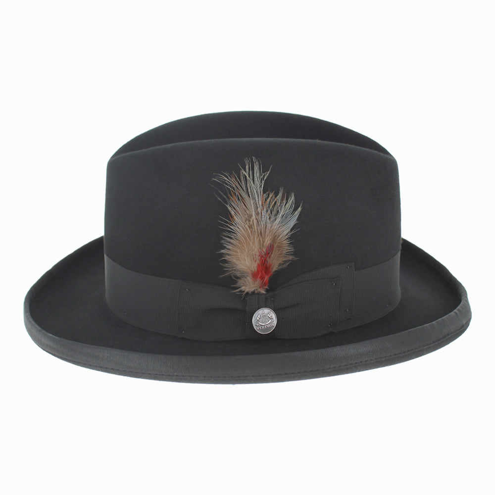 Homburg - Stetson Collection fur Felt- Made in the USA – Hats in the Belfry