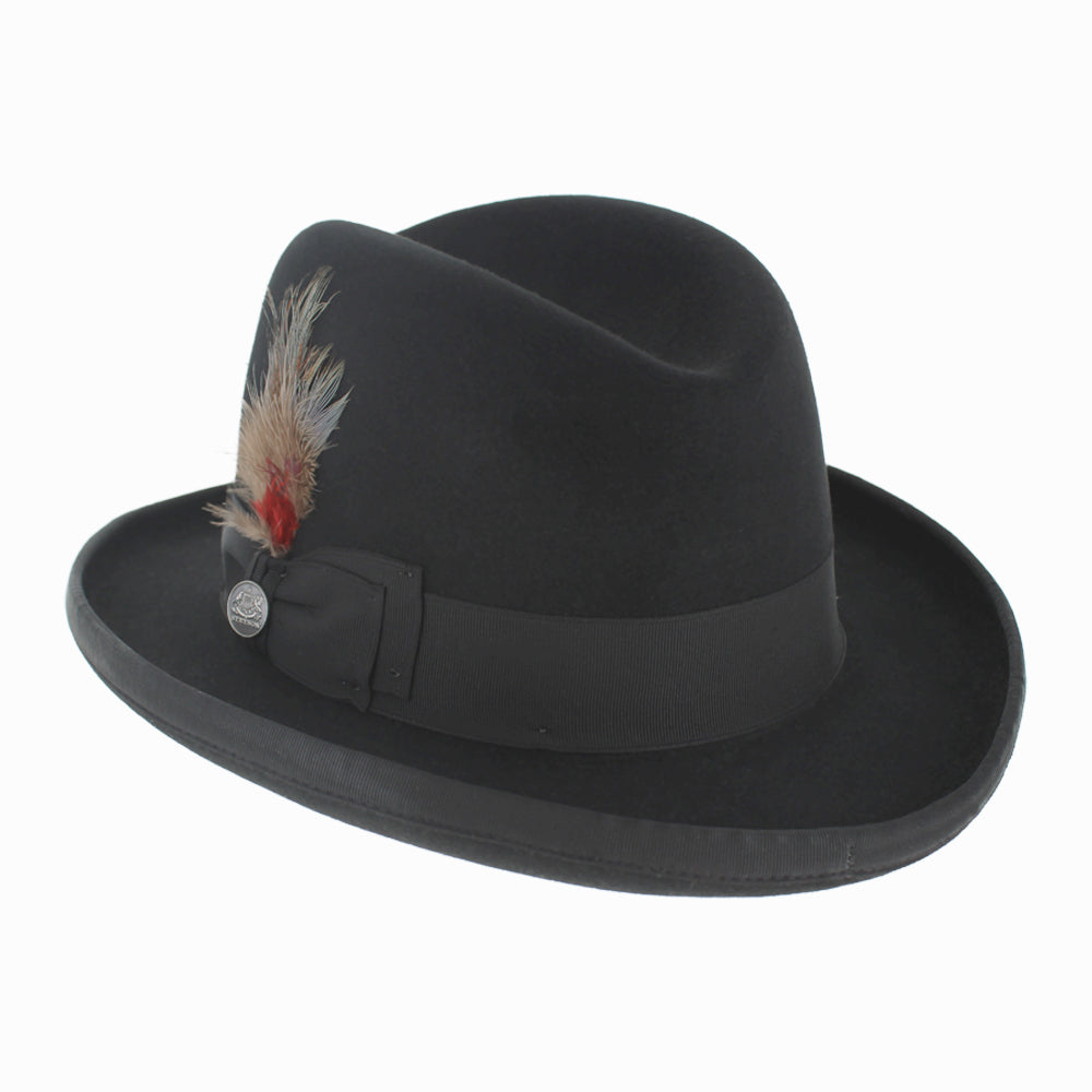 Homburg - Stetson Collection fur Felt- Made in the USA – Hats in the Belfry