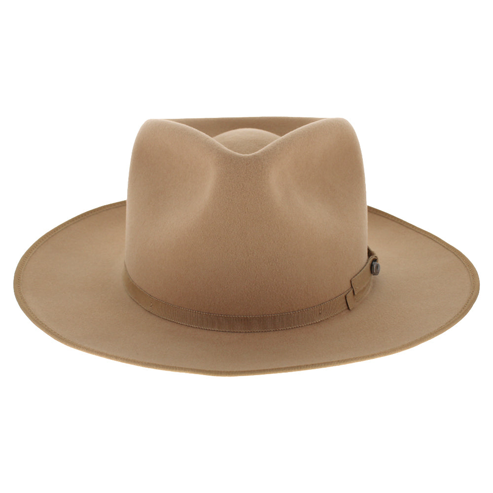 Colver Honey Wool Felt Fedora - Bailey 1922 Collection- Made in USA ...