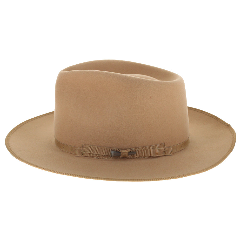Colver Honey Wool Felt Fedora - Bailey 1922 Collection- Made in USA ...