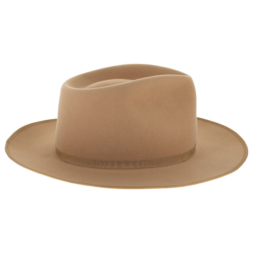 Colver Honey Wool Felt Fedora - Bailey 1922 Collection- Made in USA ...