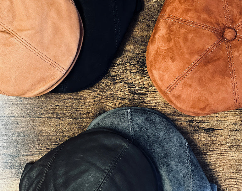 Handmade Hats for Men and Women