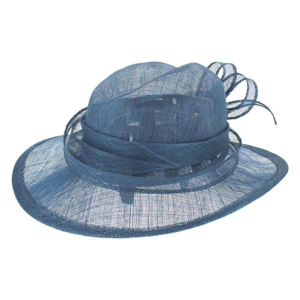 Belfry Lia Women's Blue Dress Hat – Hats in the Belfry