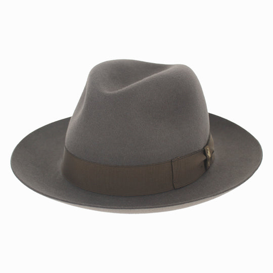 Borsalino Fur Felt Fedora Hats from Italy – Hats in the Belfry