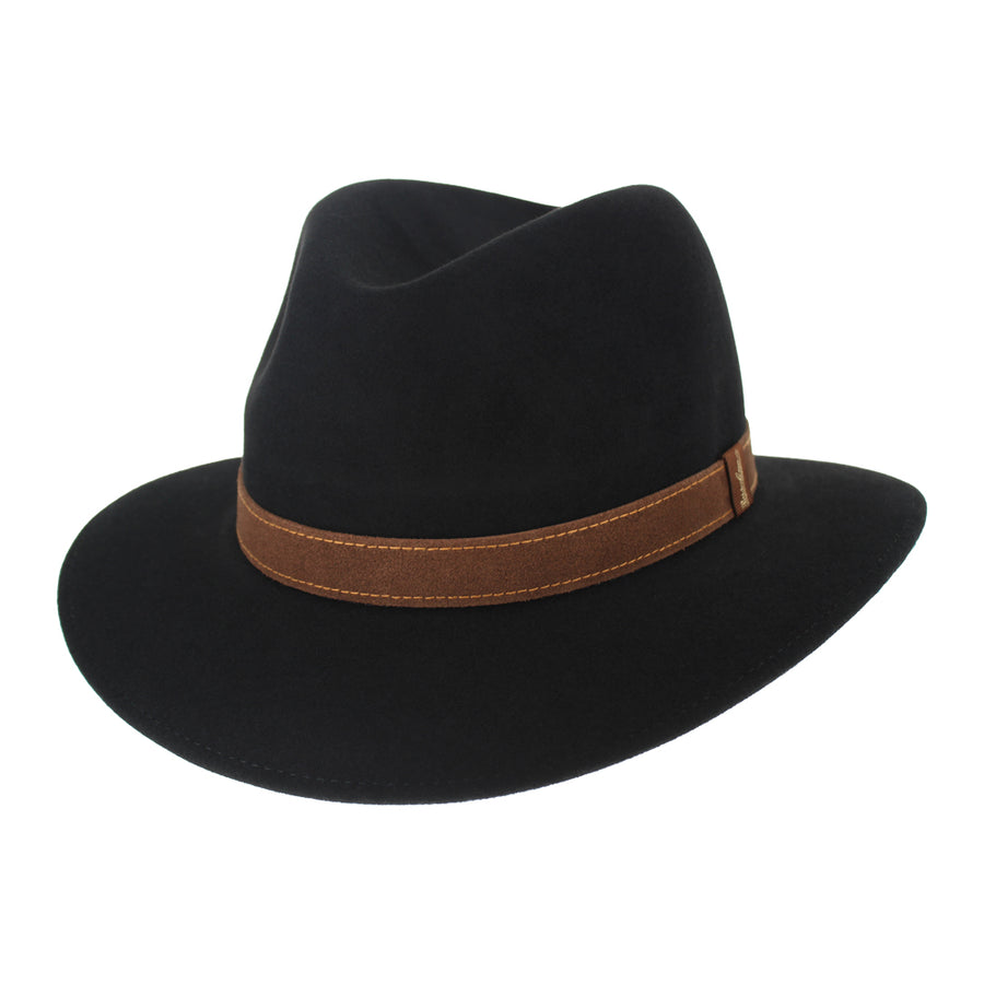 Borsalino Fur Felt Fedora Hats from Italy – Hats in the Belfry