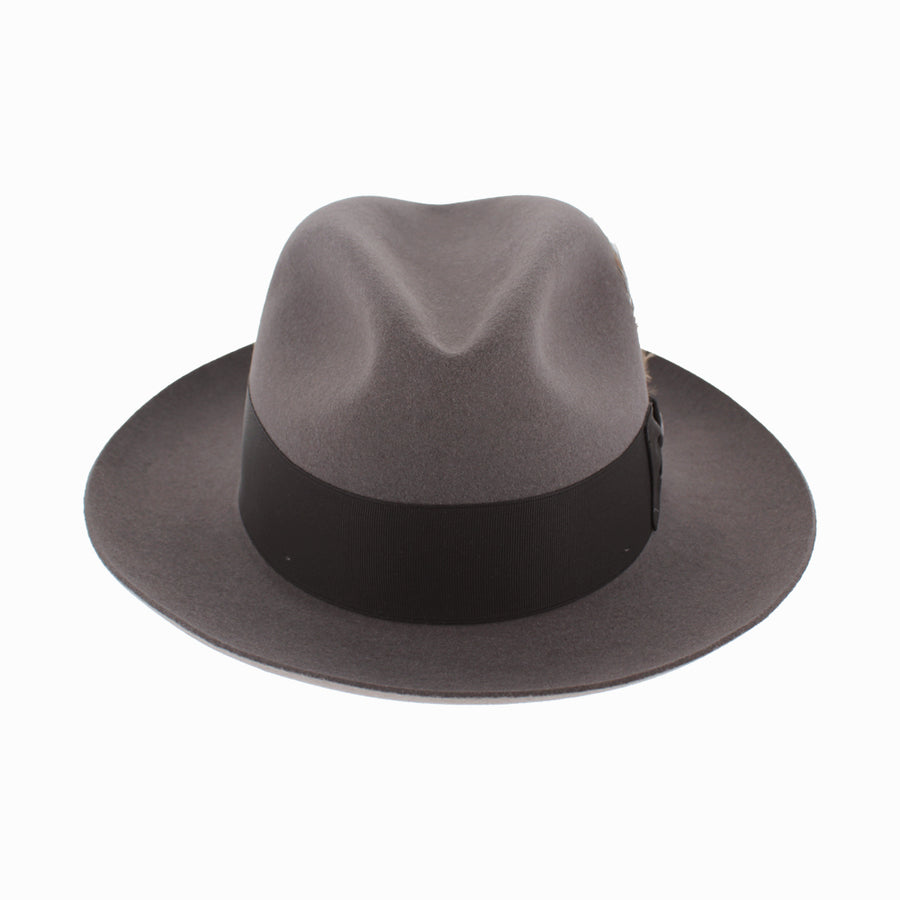 Temple Fedora- Stetson Collection- Made in the USA – Hats in the Belfry