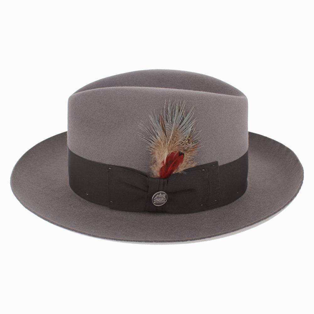 Temple Fedora- Stetson Collection- Made in the USA – Hats in the Belfry