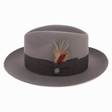 Temple Fedora- Stetson Collection- Made in the USA – Hats in the Belfry