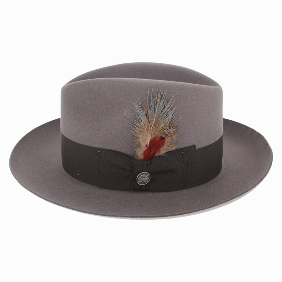 Temple Fedora- Stetson Collection- Made in the USA – Hats in the Belfry