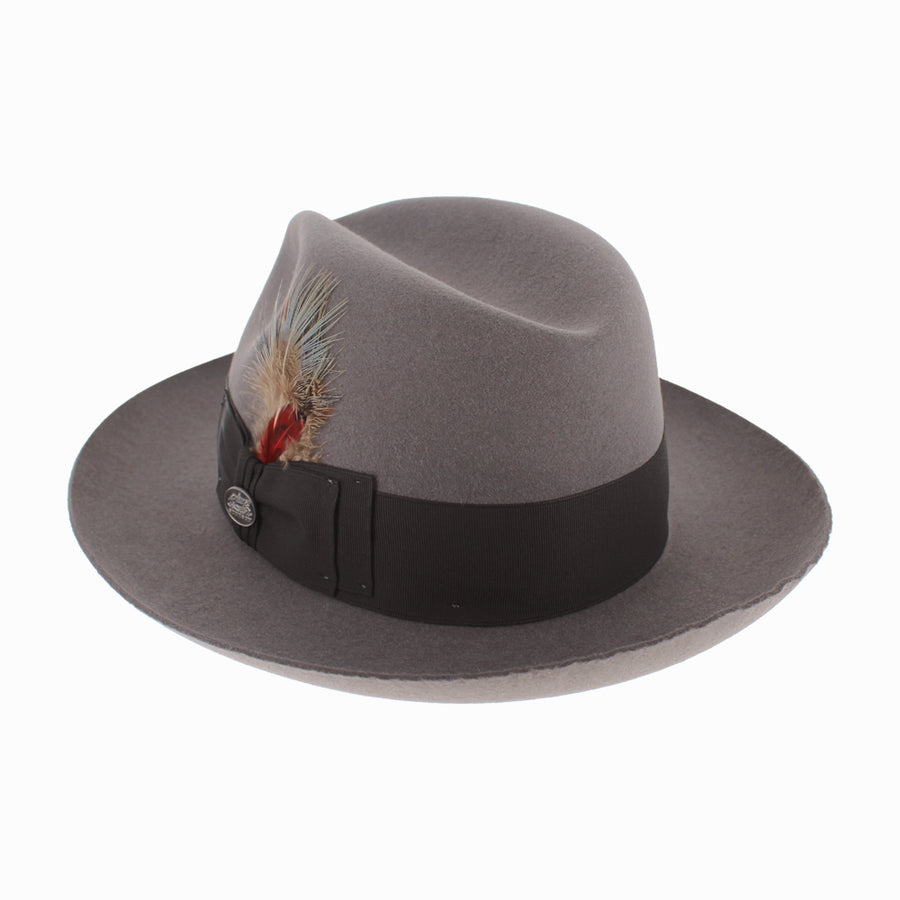Temple Fedora- Stetson Collection- Made in the USA – Hats in the Belfry