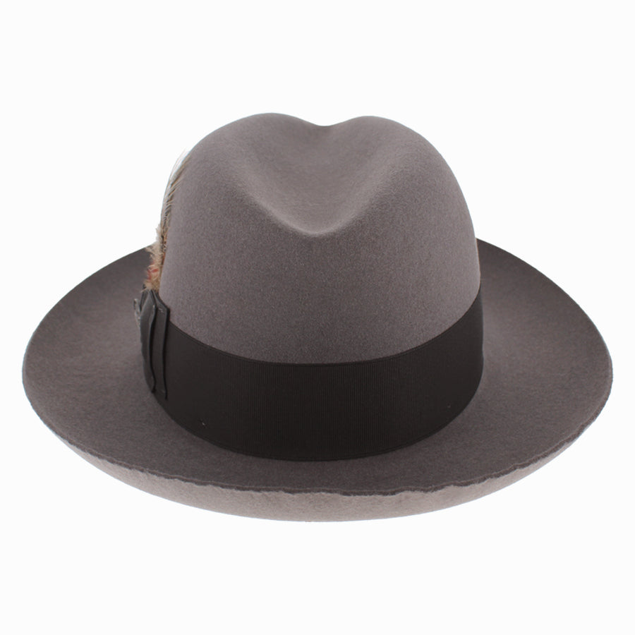 Temple Fedora- Stetson Collection- Made in the USA – Hats in the Belfry