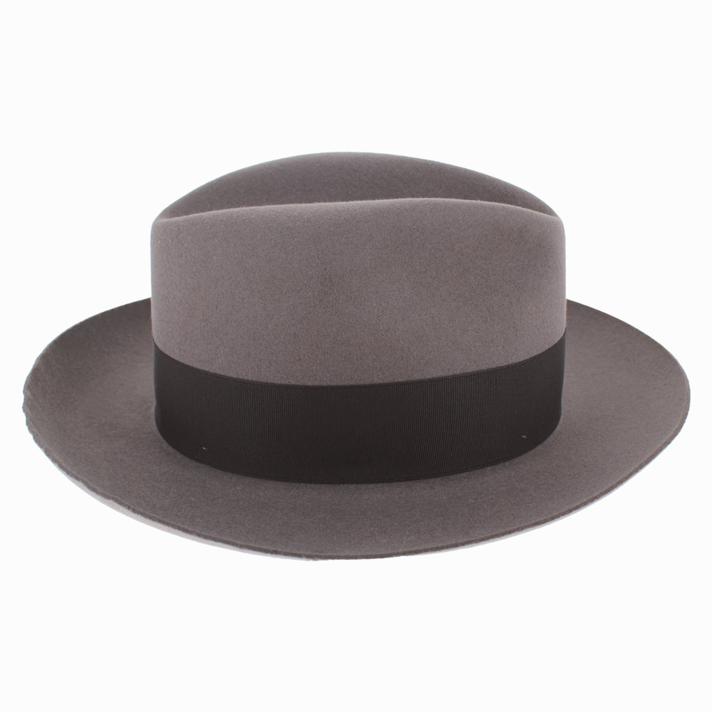Temple Fedora- Stetson Collection- Made in the USA – Hats in the Belfry