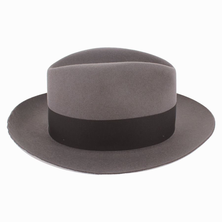 Temple Fedora- Stetson Collection- Made in the USA – Hats in the Belfry