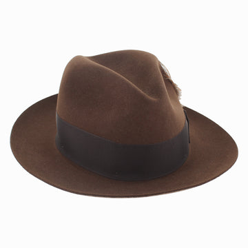 Temple Fedora- Stetson Collection- Made in the USA – Hats in the Belfry