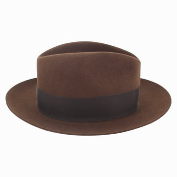 Temple Fedora- Stetson Collection- Made in the USA – Hats in the Belfry