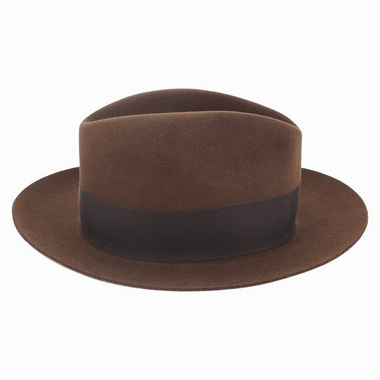 Temple Fedora- Stetson Collection- Made in the USA – Hats in the Belfry