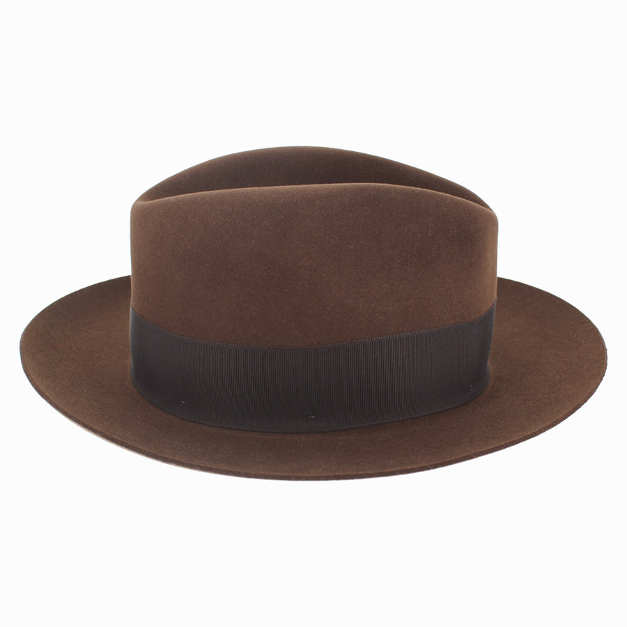 Temple Fedora- Stetson Collection- Made in the USA – Hats in the Belfry