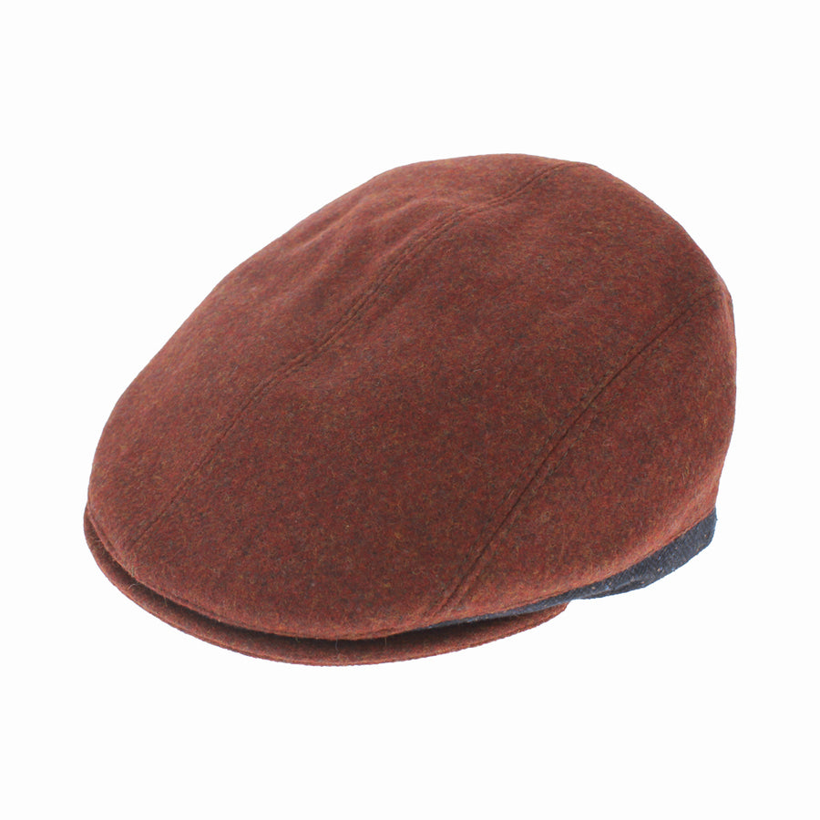 Hats in the Belfry Vico - Italian Wool Flat Cap- Made in Italy