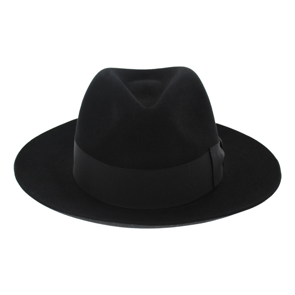 Alessandria Classic Fedora- Borsalino Collection- Made in Italy – Hats ...