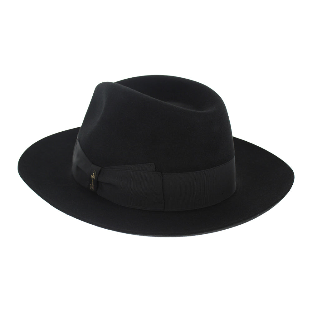 Alessandria Classic Fedora- Borsalino Collection- Made in Italy – Hats ...