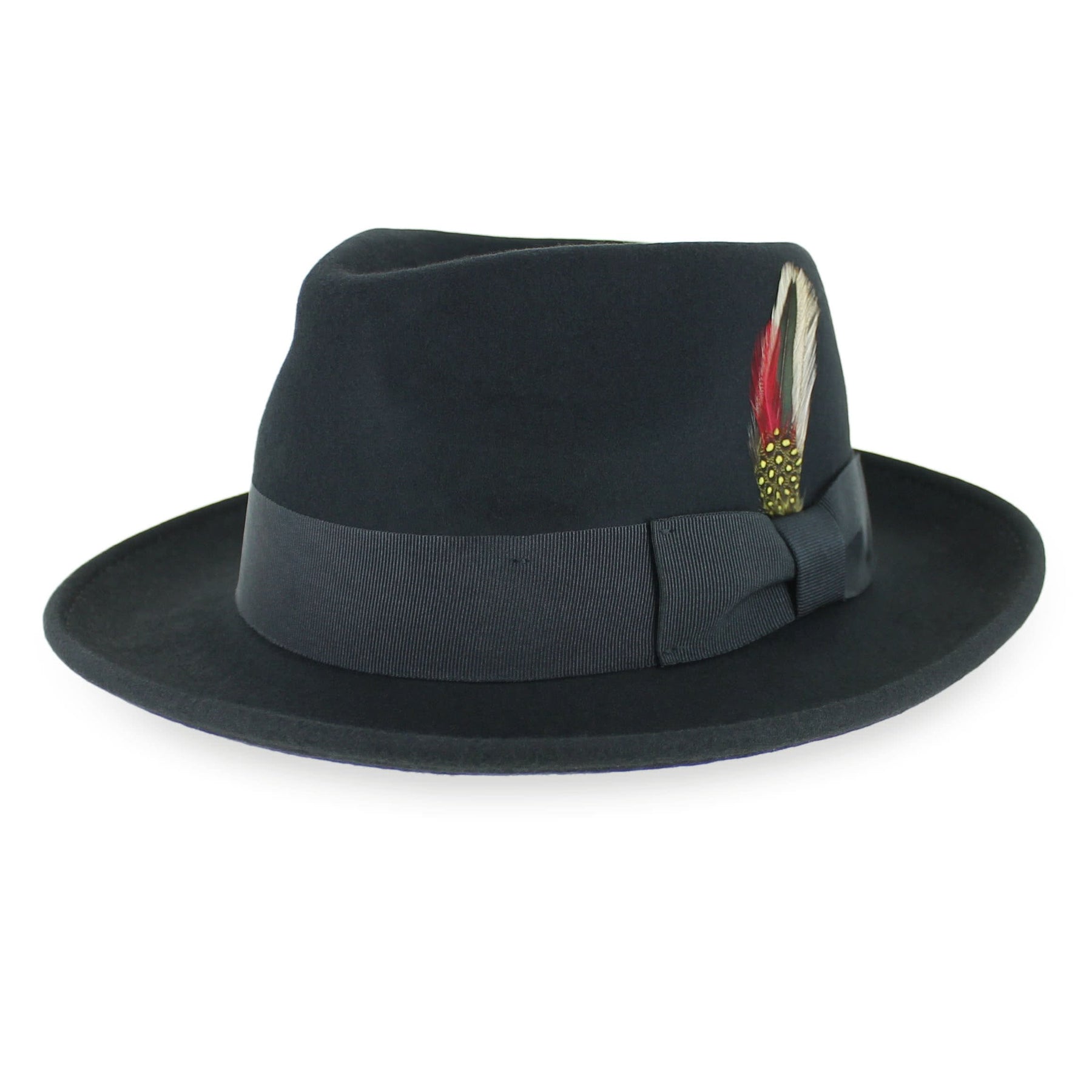Hats in the Belfry Gangster - Classic Wool Fedora Hat