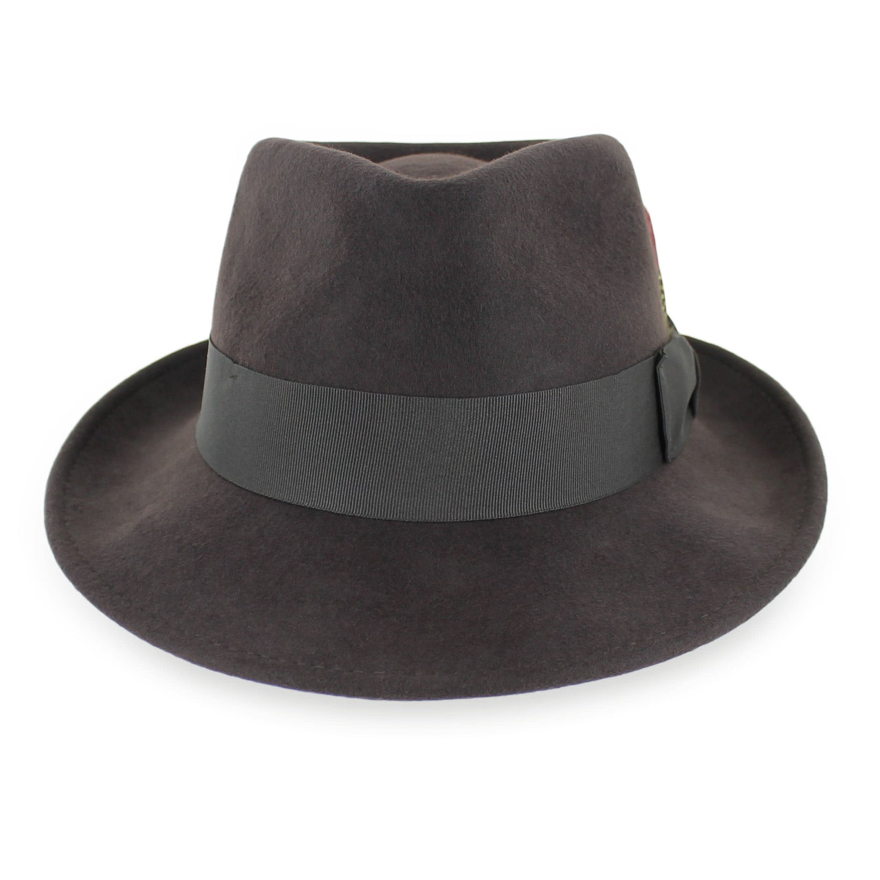 Hats in the Belfry Gangster - Classic Wool Fedora Hat