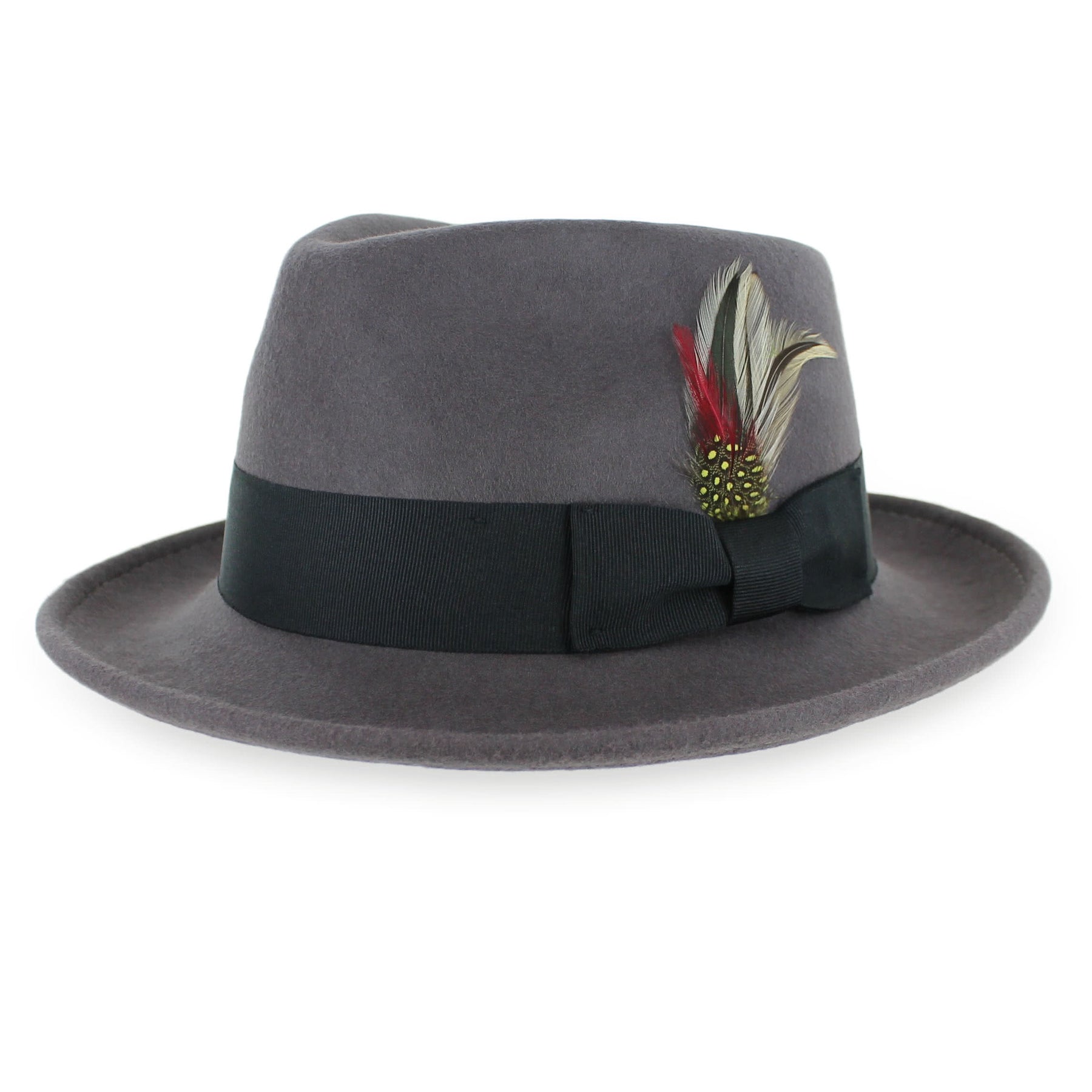 Hats in the Belfry Gangster - Classic Wool Fedora Hat