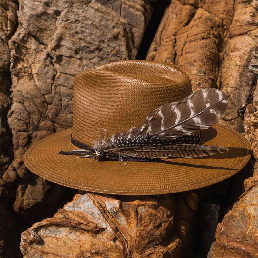 Stetson Juno Straw Safari Western Hat – Hats in the Belfry