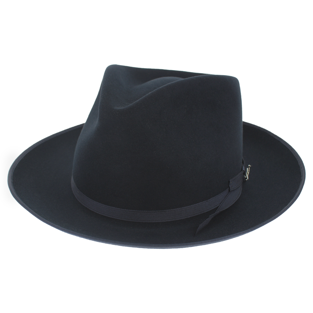 Stetson Stratoliner Classic Fur Felt Fedora for Business Events and ...