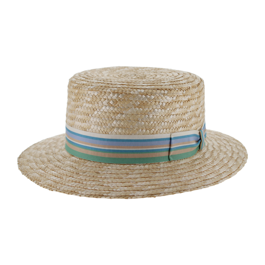 Buy Classic Boater Straw Hats For Men & Women – Hats in the Belfry