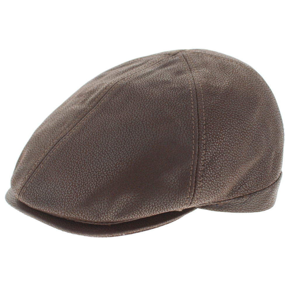 Belfry Romeo - Belfry Italia Genuine Leather Flatcap- Made in Italy ...
