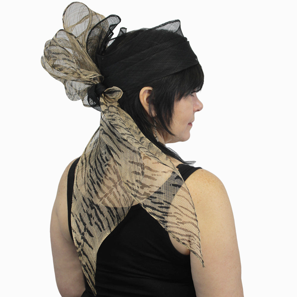 Belfry Zeta Animal Print Fascinator for Women – Hats in the Belfry