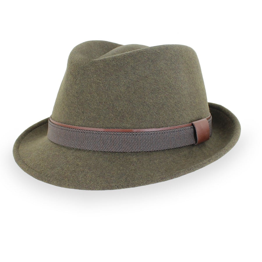 Men's Stingy Brim Trilby Hats – Hats in the Belfry