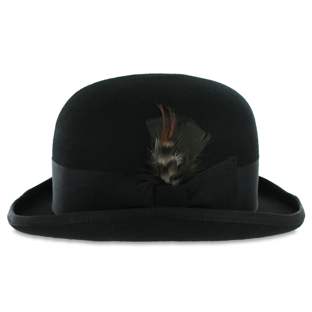 Hats in the Belfry Tammany - Wool Derby Bowler Various Colors