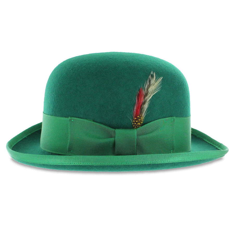 Buy Belfry Tammany Bowler Hat - 100% Wool Felt – Hats in the Belfry