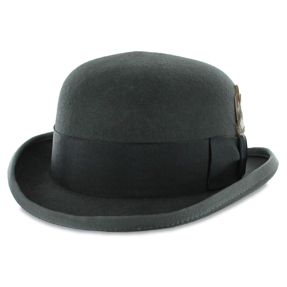 Buy Belfry Tammany Bowler Hat - 100% Wool Felt – Hats in the Belfry