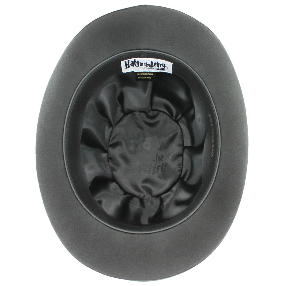 Buy Belfry Tammany Bowler Hat - 100% Wool Felt – Hats in the Belfry